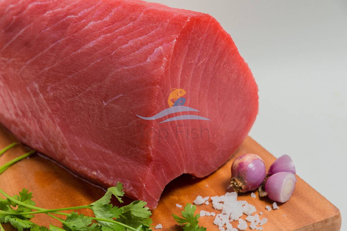 TUNA LOIN – CENTER CUT – Top Fish