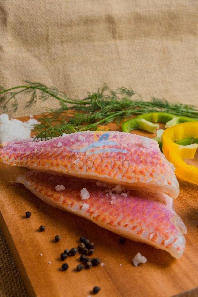 RED MULLET FILLET – SKIN ON – Top Fish